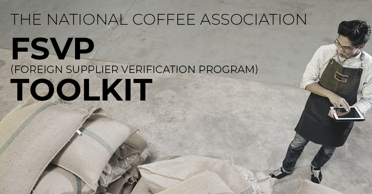 Foreign Supplier Verification Program (FSVP) Guide